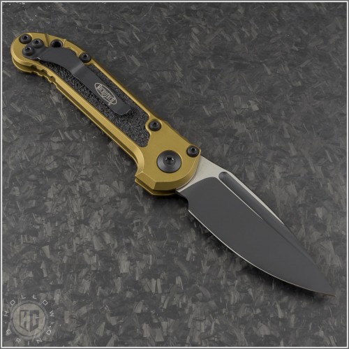 Microtech Knives Tan LUDT Gen III S/E Automatic Folder S/A Knife (3in ...