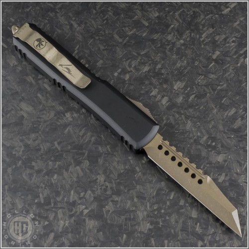 Microtech Knives Ultratech Warhound Automatic OTF D/A Knife (3.4in ...