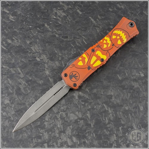 Microtech Knives Limited Orange Hera II Mini D/E Automatic OTF D/A ...