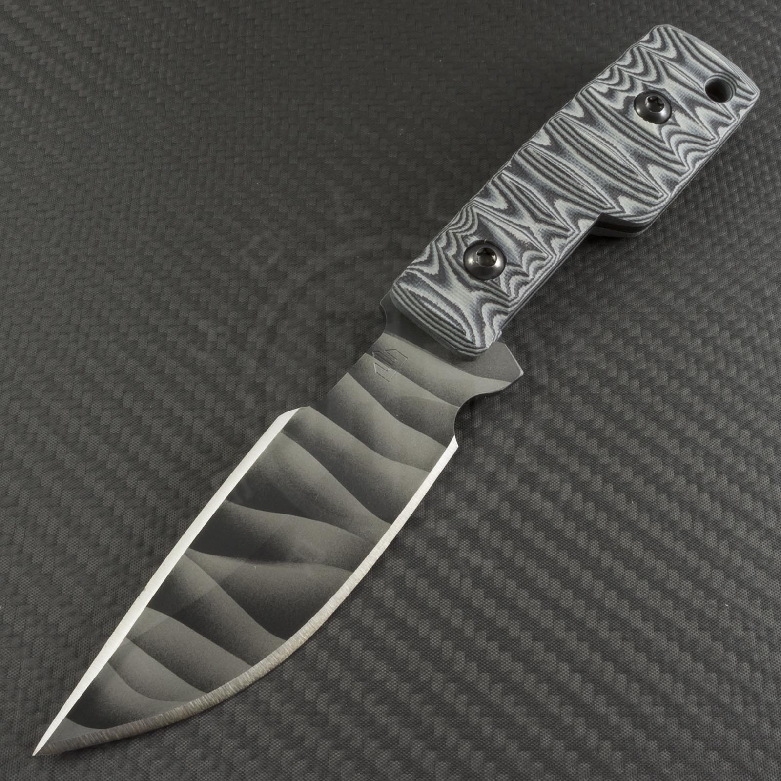 Crusader Forge Custom Other TCFM02 D/E Fixed Knife (4in 3D Pattern ...