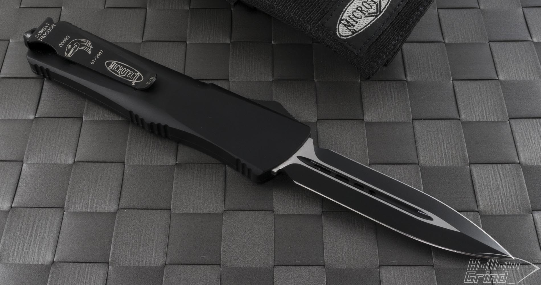 Microtech Knives Combat Troodon D/E Automatic OTF D/A Knife (3.75in ...