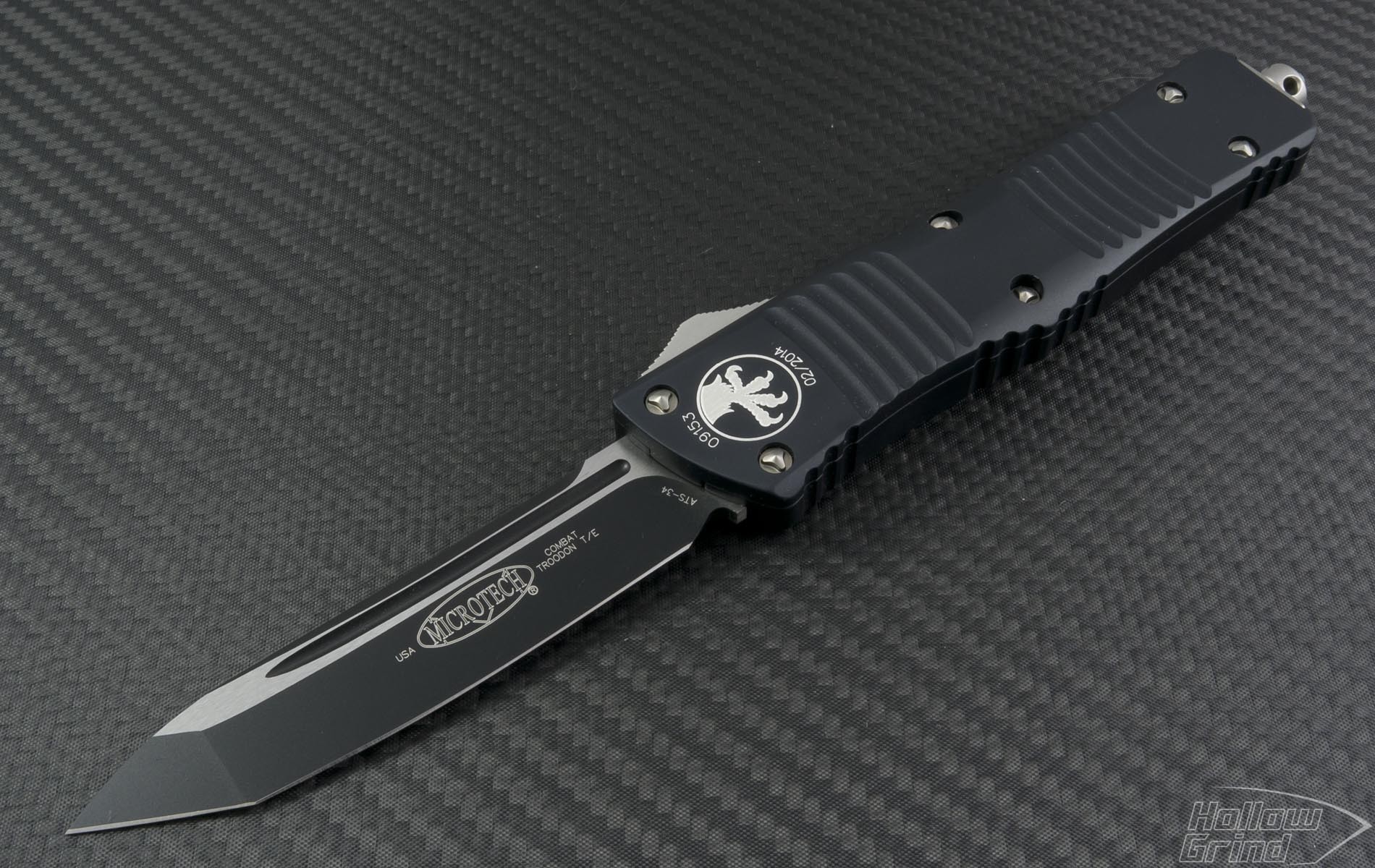 Microtech Knives Combat Troodon T/E Automatic OTF D/A Knife (3.75in ...