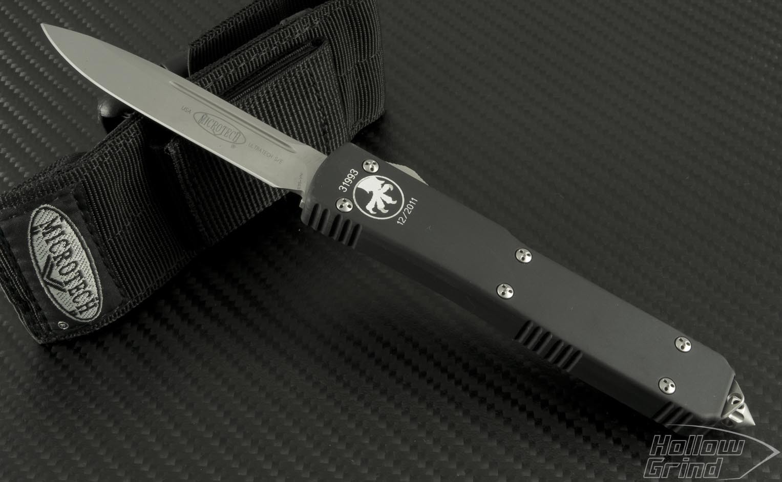 Microtech Knives Ultratech S/E Automatic OTF D/A Knife (3.44in Bead ...