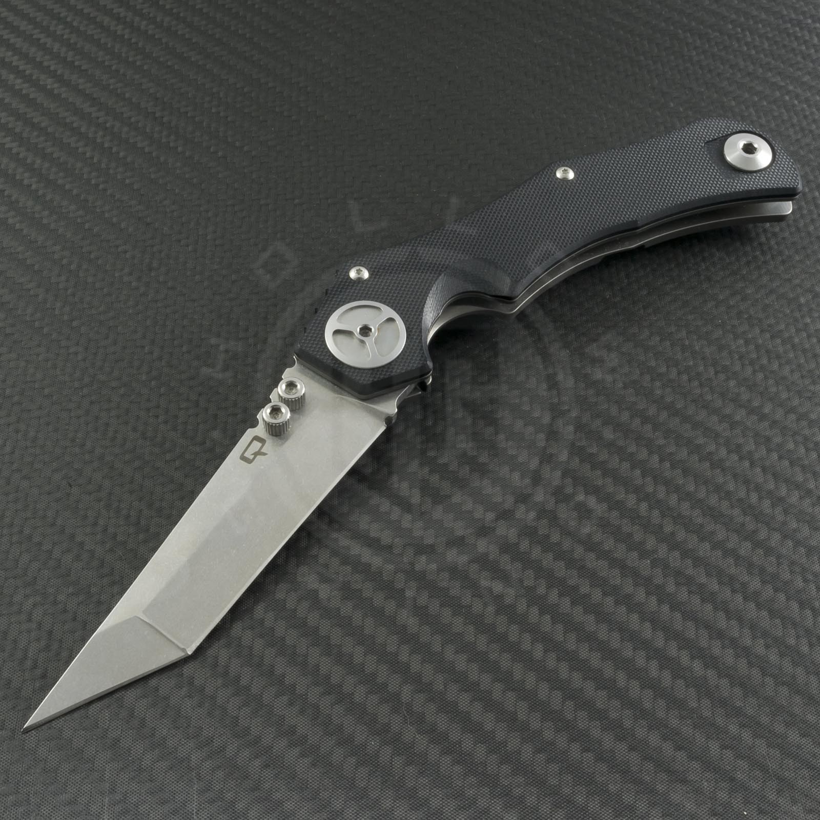 Quartermaster Stainless Steel QSE-3 T/E Folder Knife (3.75in ...