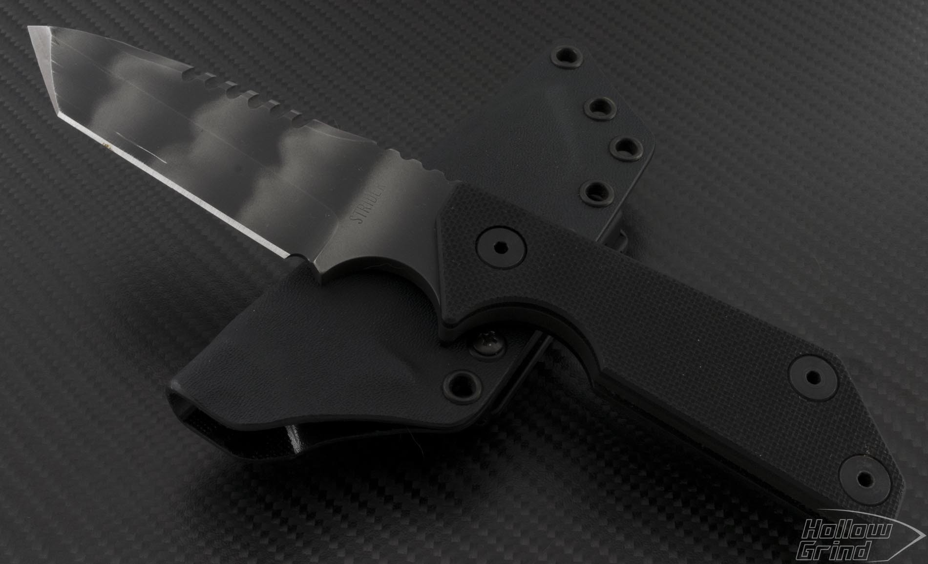 Strider EBLT D/E Fixed Knife (3.75in Color Coated Plain S30-V) Strider ...