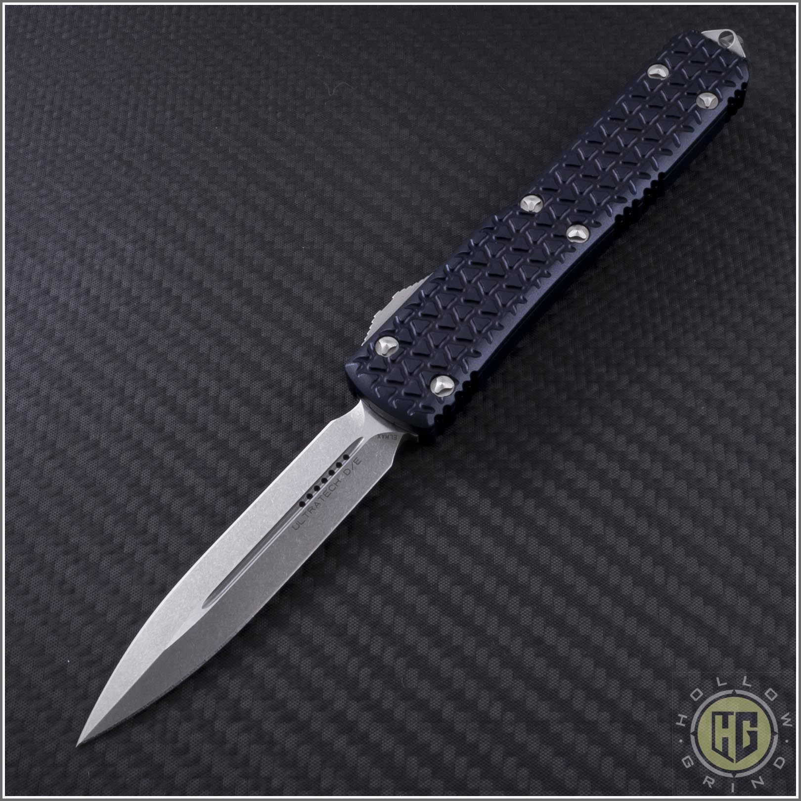 Microtech Knives Ultratech D/E Automatic OTF D/A Knife (3.44in ...