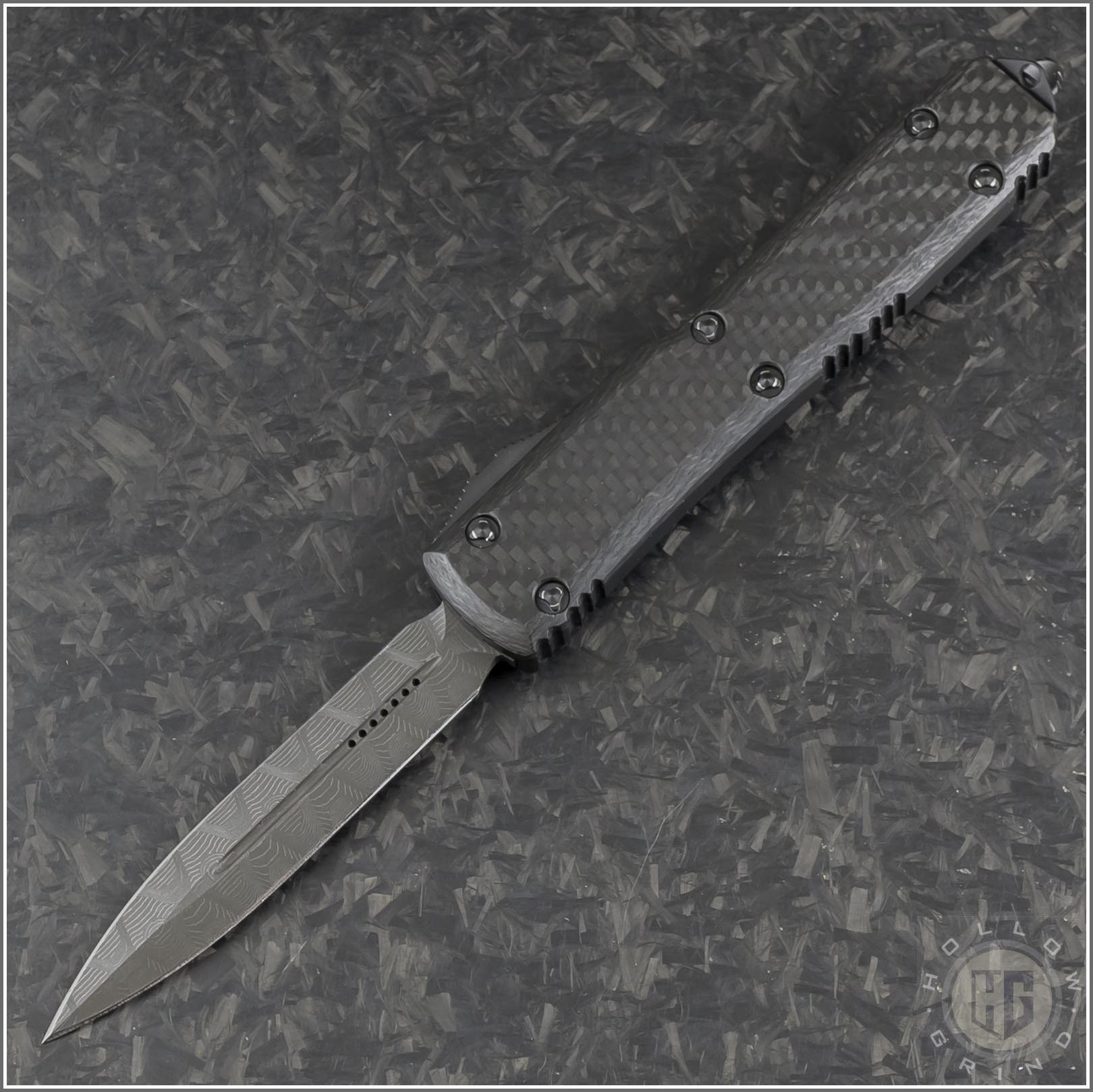 Microtech Knives Limited Ultratech D/E Automatic OTF D/A Knife (3.44in ...
