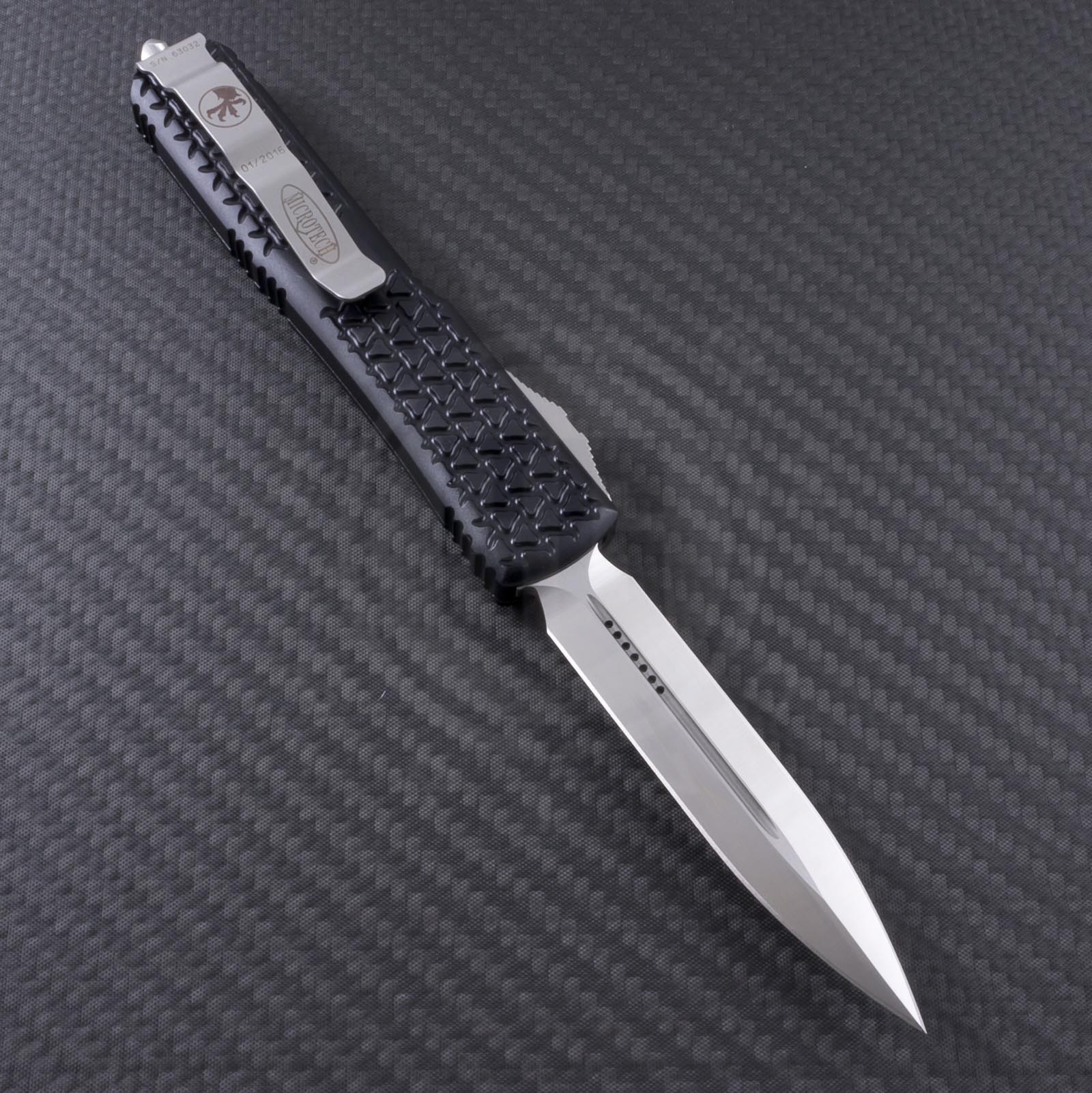 Microtech Knives Ultratech D/E Automatic OTF D/A Knife (3.44in Satin ...