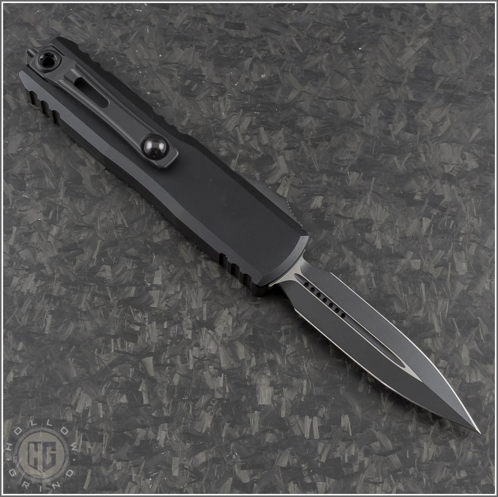 Microtech Knives UTX-85 Gen IV D/E Automatic OTF D/A Knife (2.75in ...