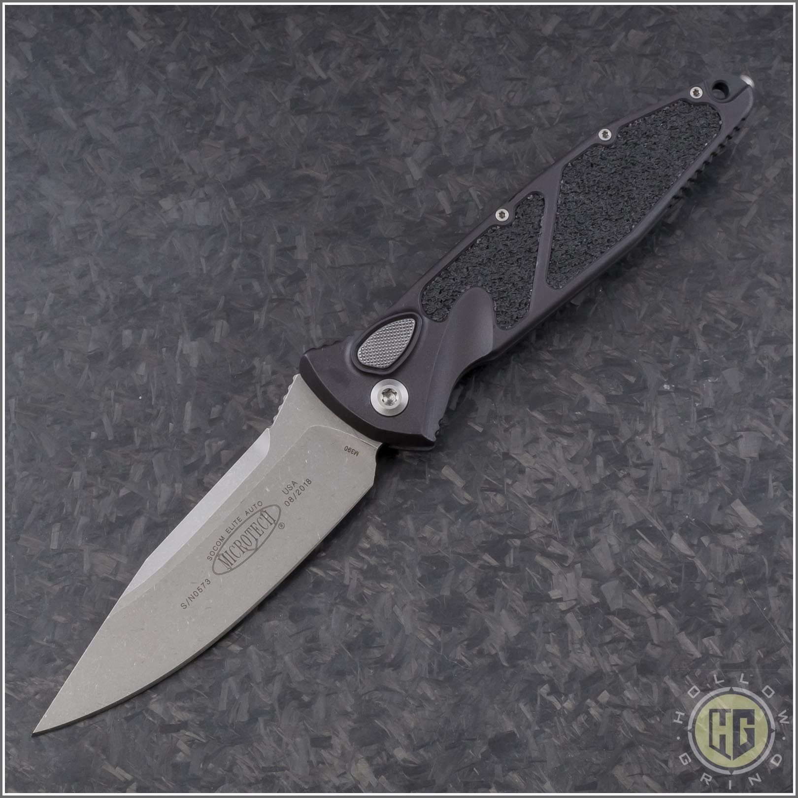 Microtech Knives Socom Elite S/E Automatic Folder S/A Knife (4in ...