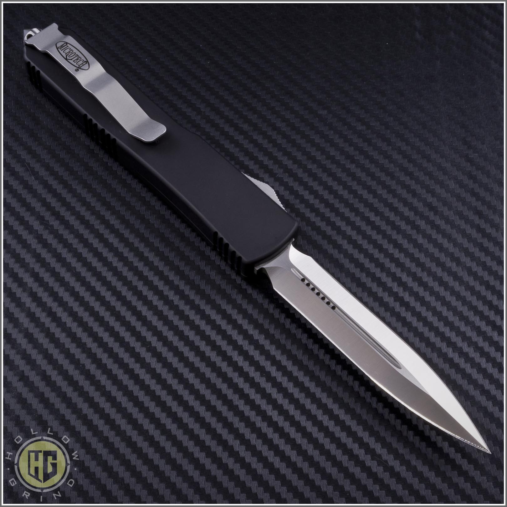 Microtech Knives Ultratech D/E Automatic OTF D/A Knife (3.44in Satin ...