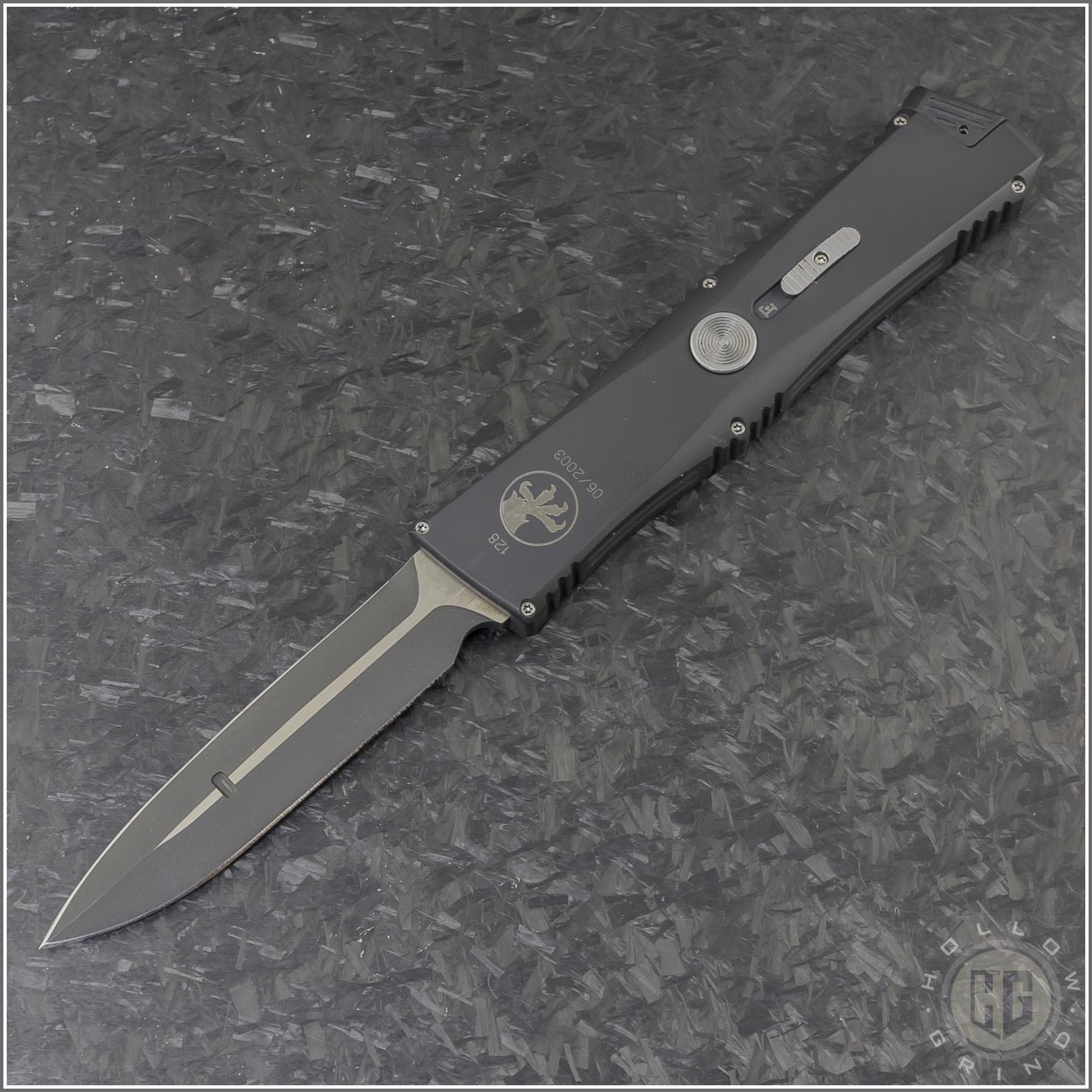 Microtech Knives Custom Combat Talon III D/E Automatic OTF S/A Knife (3 ...