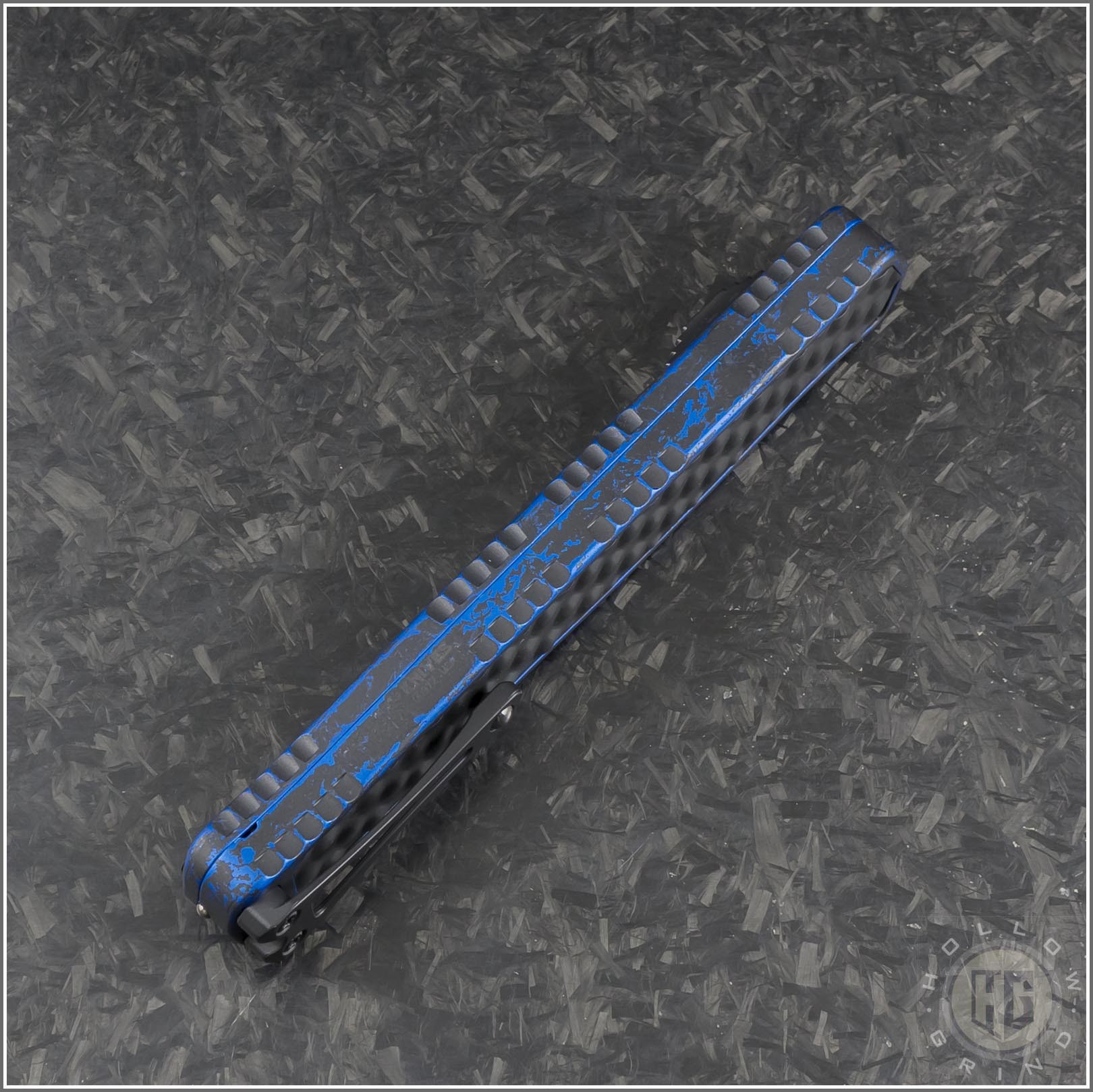 Heretic Knives Breakthrough Blue Cleric 2 D/E Automatic OTF D/A Knife ...