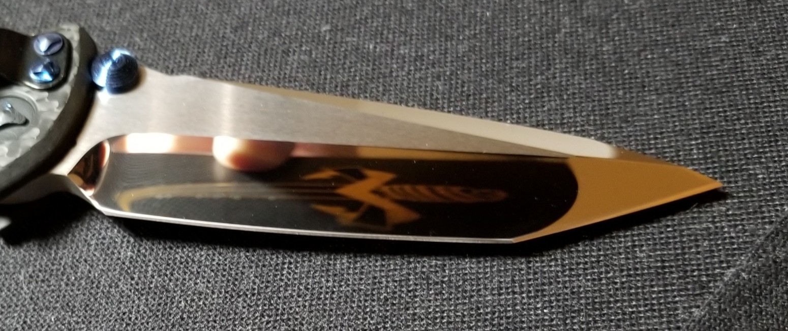 Microtech Knives Custom Socom Elite Folder S/A Knife (4in Plain M390 ...