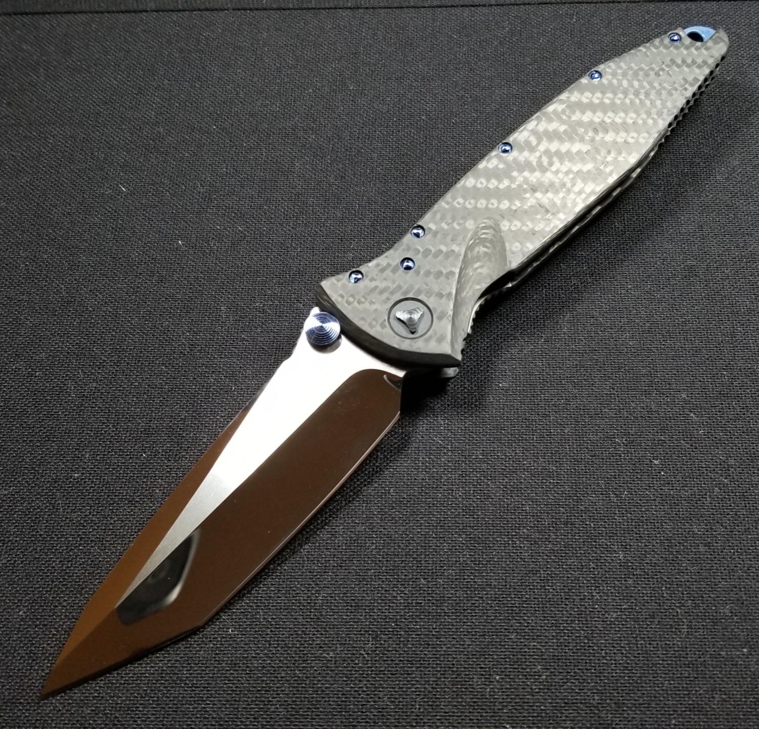 Microtech Knives Custom Socom Elite Folder S/A Knife (4in Plain M390 ...