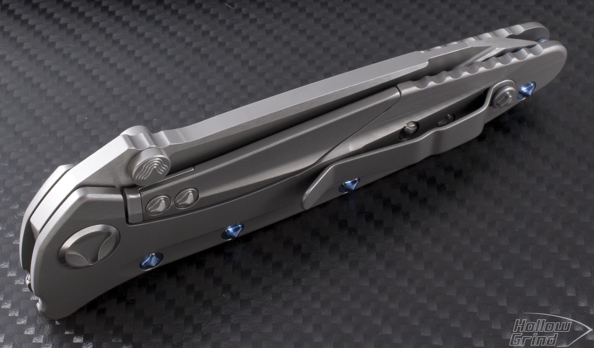 (#s-delta-t-sat) Microtech Marfione Custom Socom Delta Titanium Satin ...