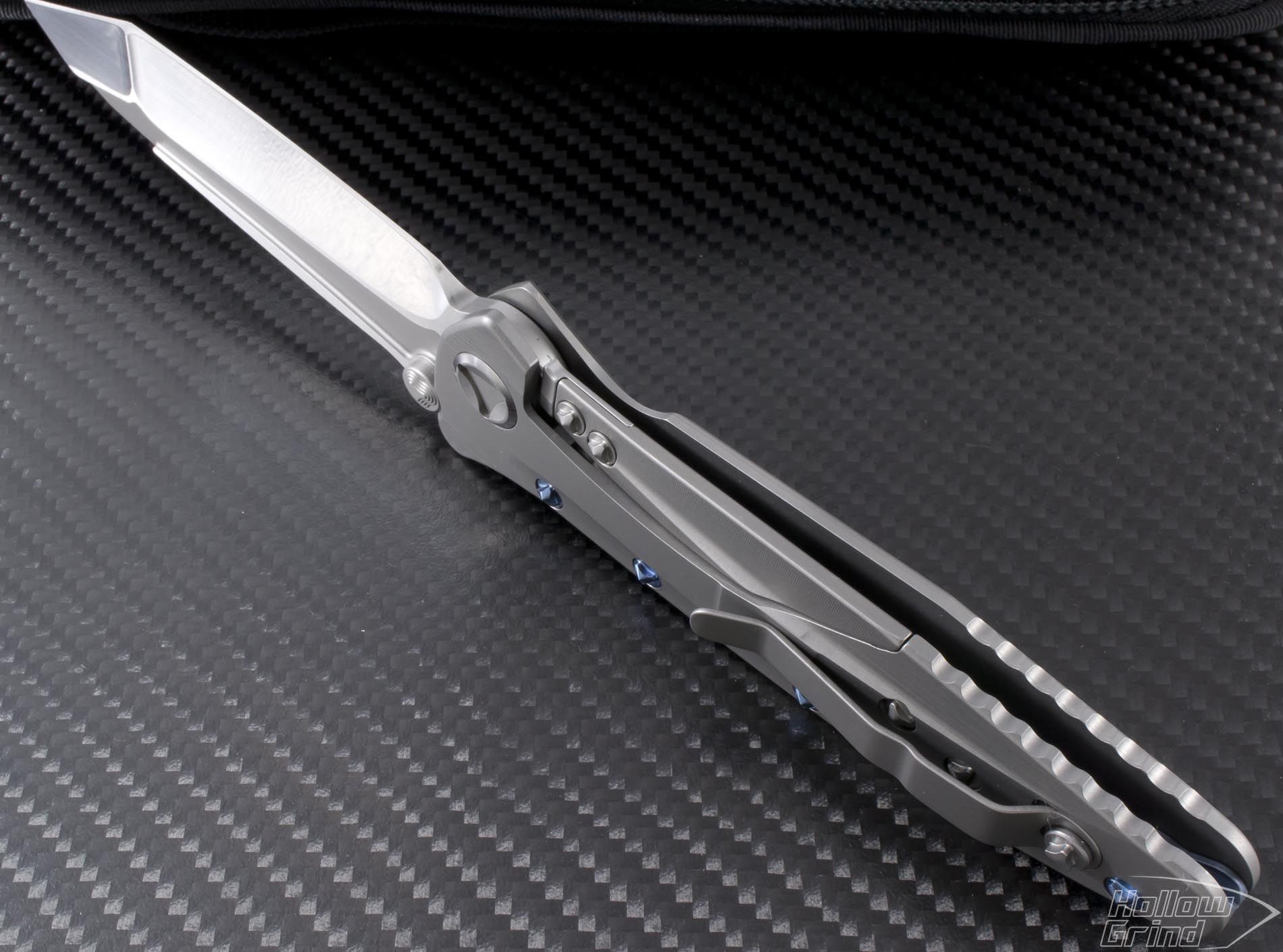 (#s-delta-t-sat) Microtech Marfione Custom Socom Delta Titanium Satin ...